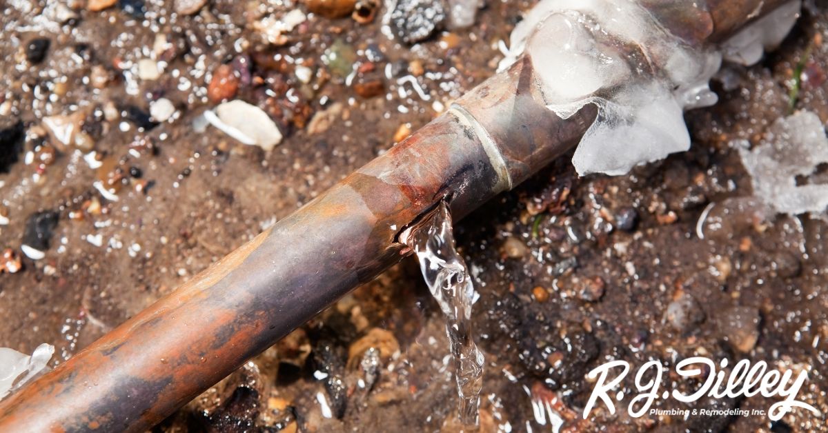 The Top Signs You're Dealing with Frozen Pipes